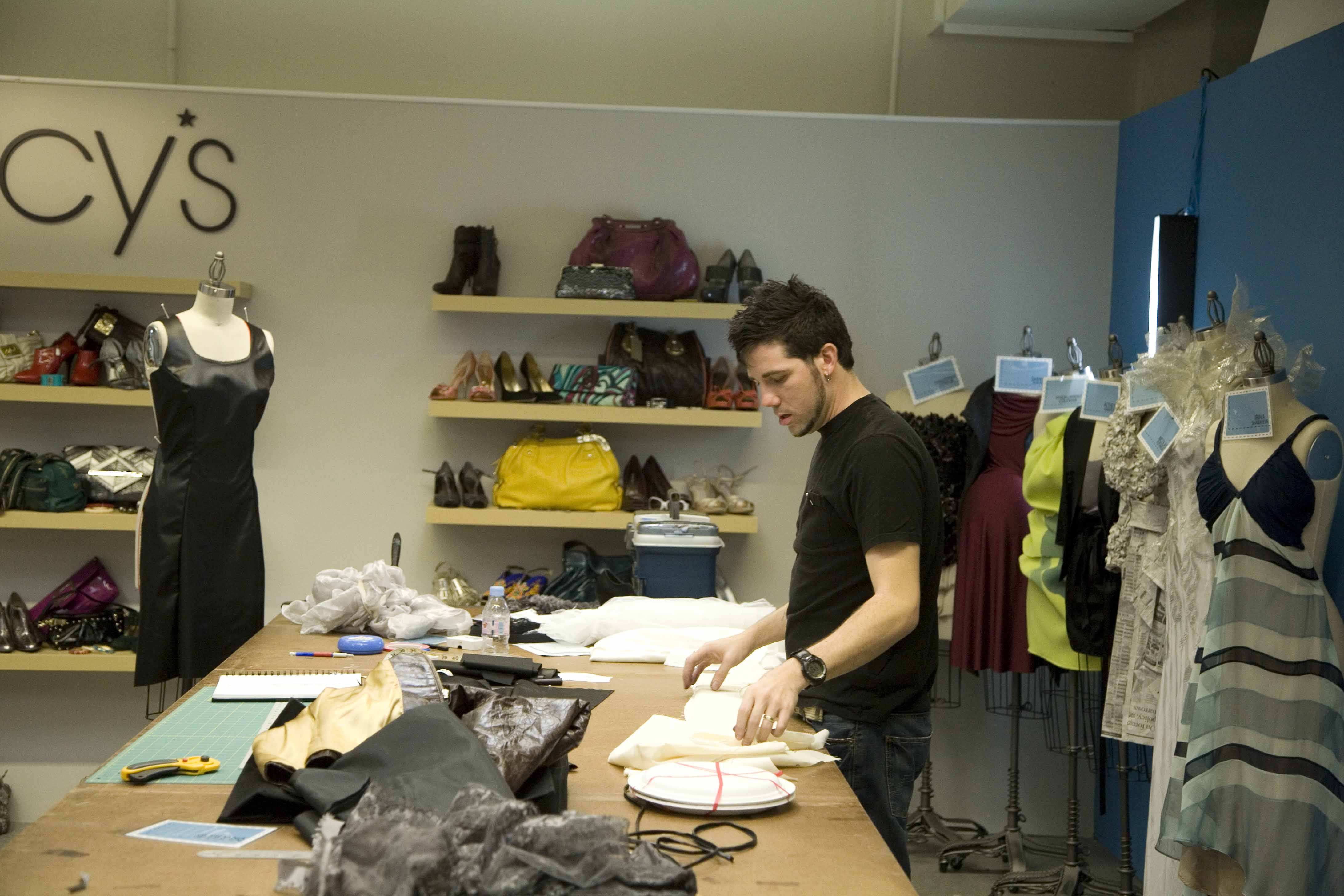 STEELE INTERVIEWS: Project Runway designer Christopher Straub ...